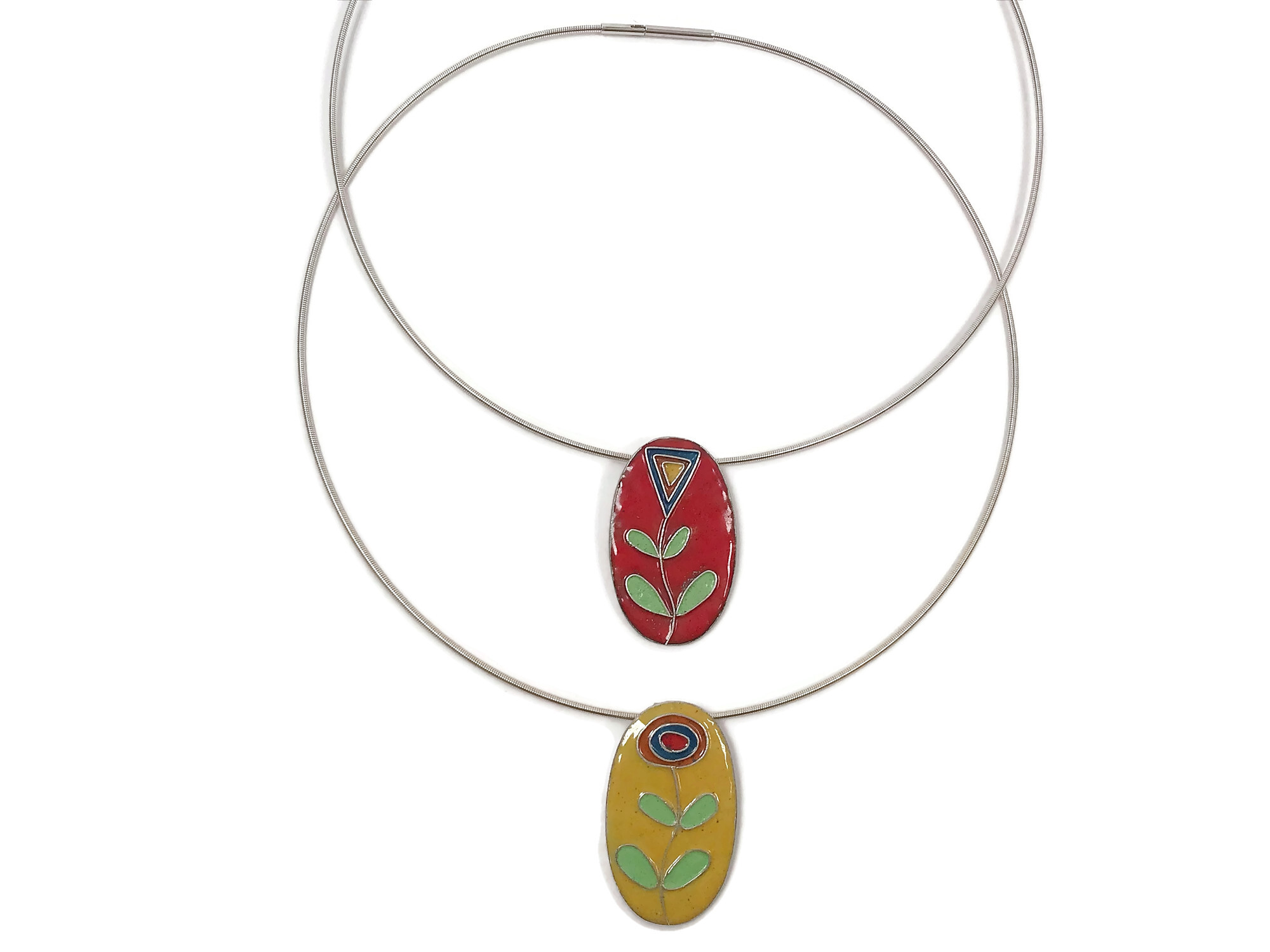 Emaille Schmuck - Emaille Schmuck